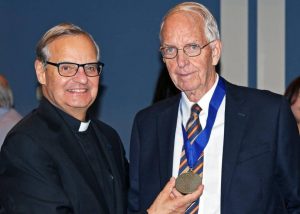 Honored for 50 years at university