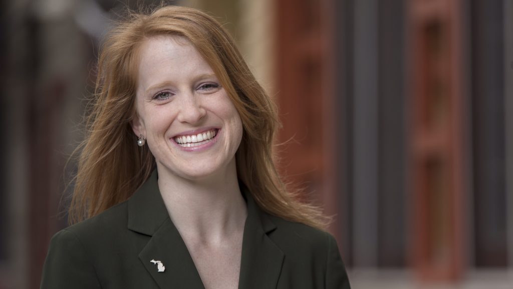 Get to know: Emily Doerr ’12, a passion for service