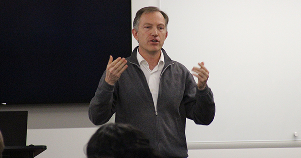 Get to know: Peter Sullivan ’86, blazing a new path