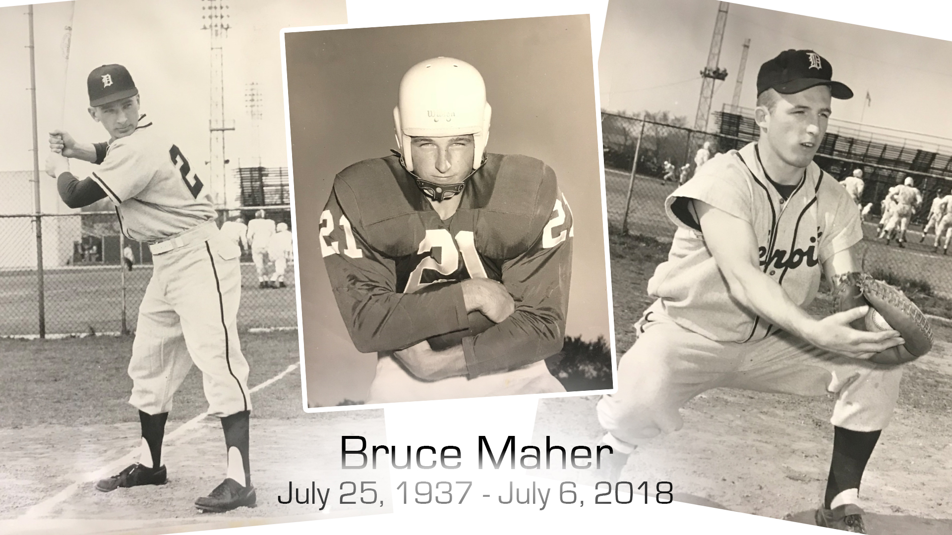 Titan, Lions great Bruce Maher has died
