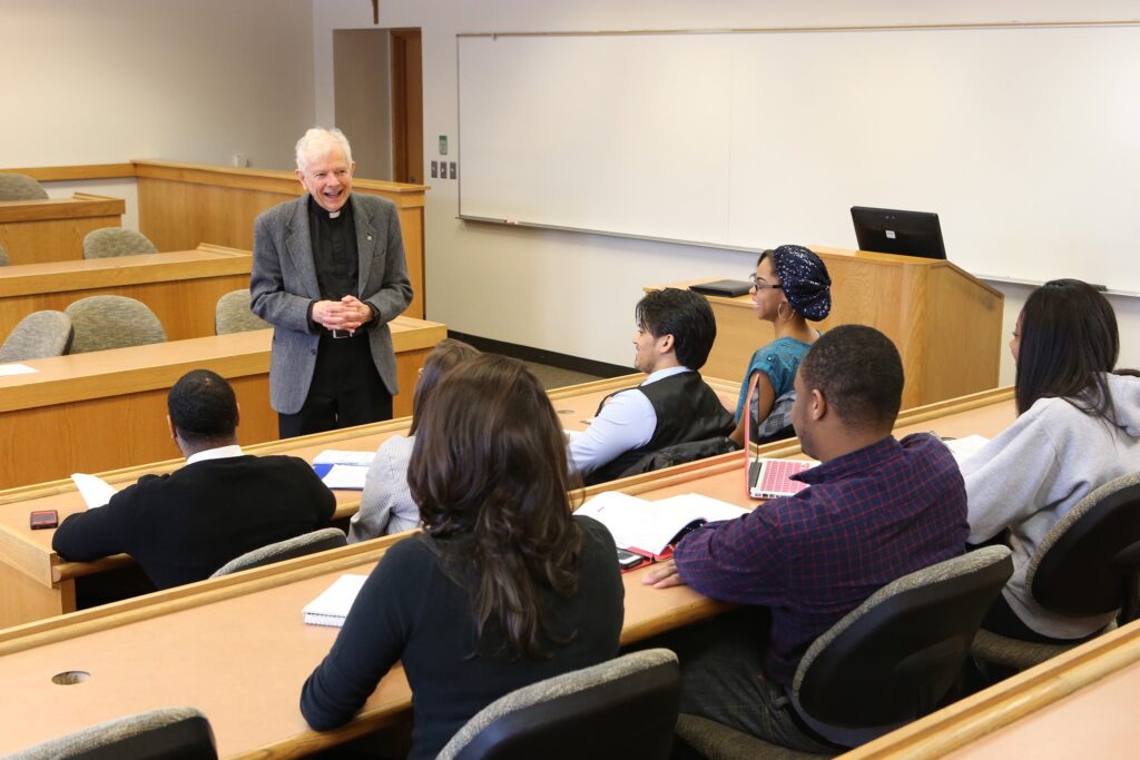 Detroit Mercy loses beloved Jesuit, Fr. Gerald F. Cavanagh, S.J.
