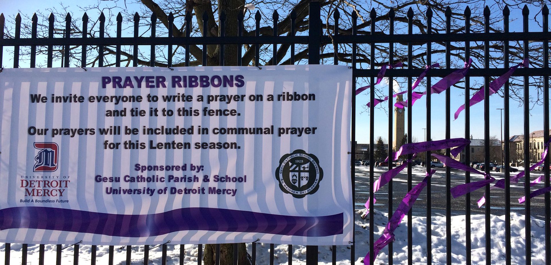 1000 prayers during Lent – Detroit Mercy Campus Connection