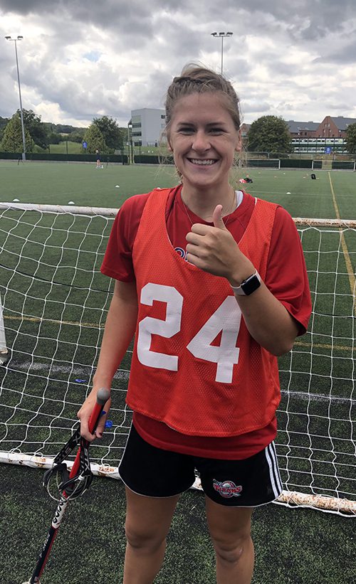 Detroit Mercy’s Emily Beazley earns spot on England women’s lacrosse ...