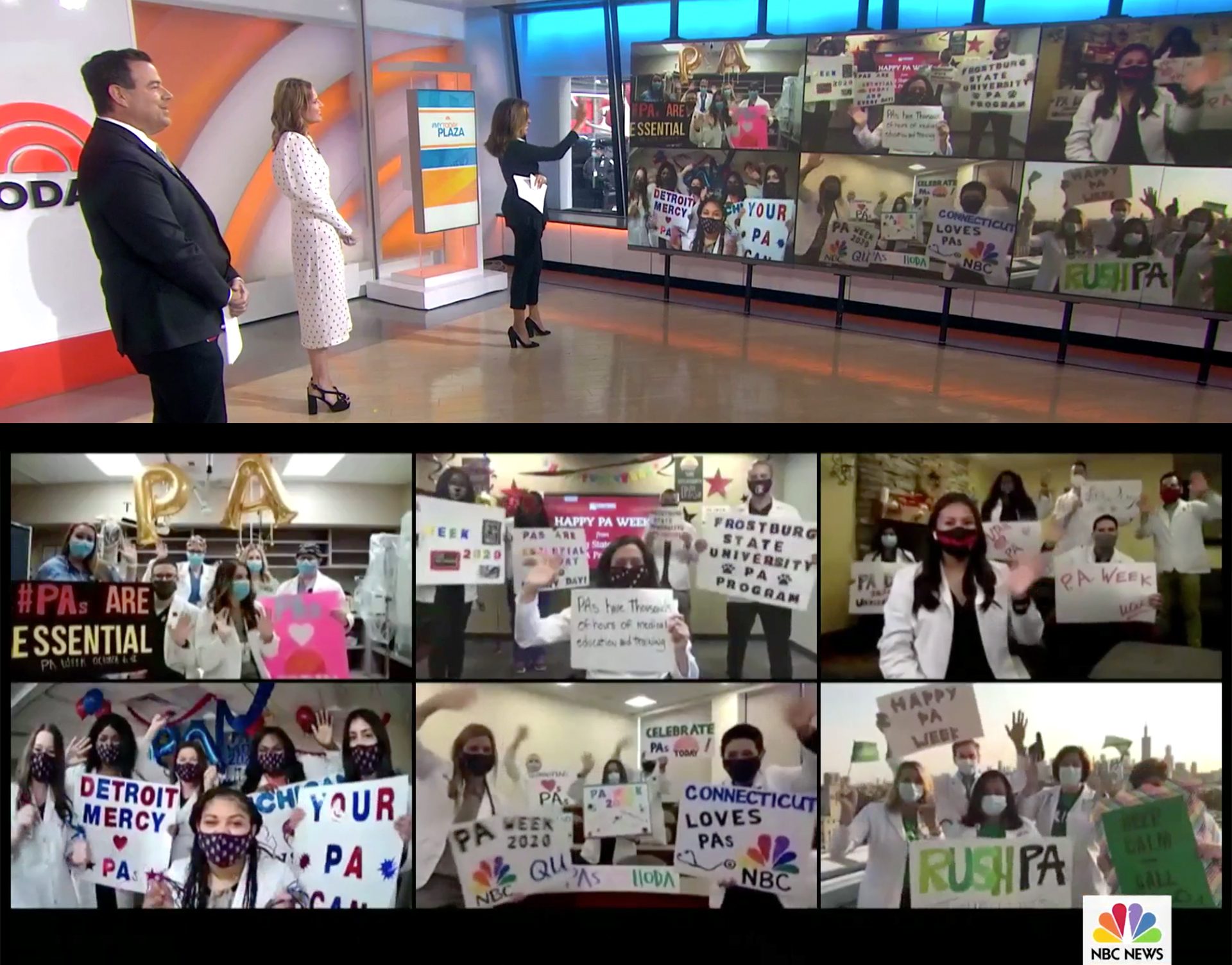 PA students celebrate National PA Week – Detroit Mercy Campus Connection