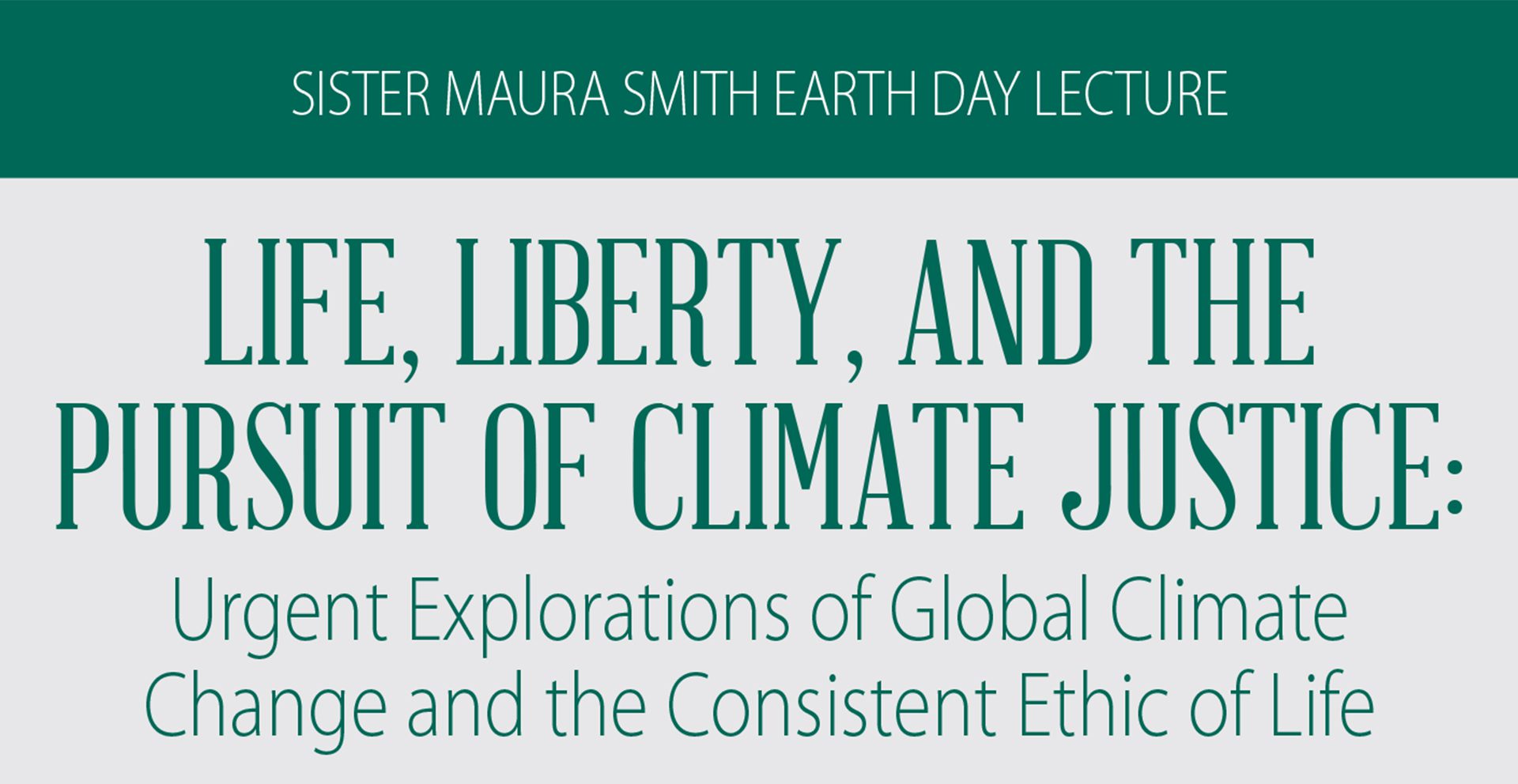Life, Liberty and the Pursuit of Climate Justice – Detroit Mercy Campus ...