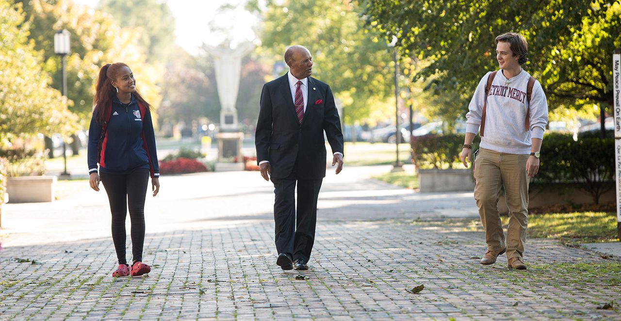 President Antoine M. Garibaldi says he will conclude presidency in June ...