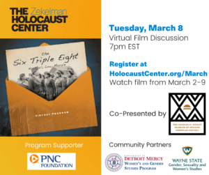 Virtual screening of “The Six Triple Eight,” March 8 – Detroit Mercy ...
