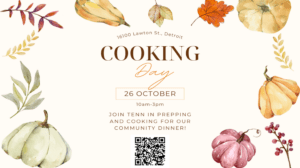 Join TENN for volunteer cooking day on Oct. 26 – Detroit Mercy Campus ...