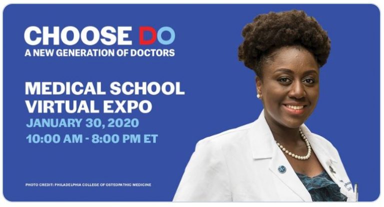 Two free medical school virtual fairs! DO 1/30/20 and MD 2/20/20 | Pre ...