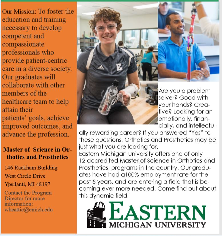 Hands-on Healthcare? Rebecca Spragg, MSPO, CPO discusses EMU Orthotics ...