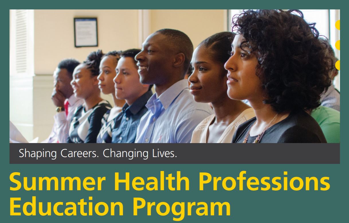 SHPEP Summer 2020 Health Professions Education Program | Pre-Health Advisor SHPEP Summer 2020 Health Professions Education Program | Pre-Health Advisor