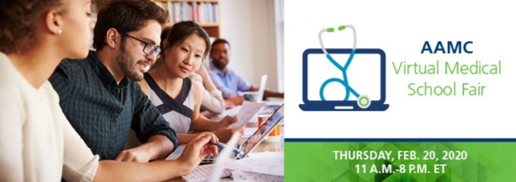 Two free medical school virtual fairs! DO 1/30/20 and MD 2/20/20 | Pre ...