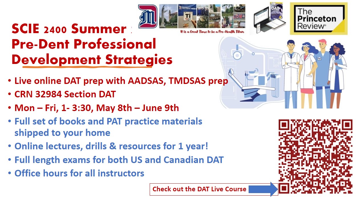 MCAT/DAT Prep, Clinical Skills and Profile Day for Pre-Health Titans ...